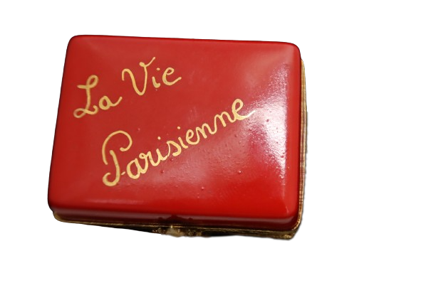 TRAVEL: Genuine Limoges Box from Artoria-Limoges: Post Cards of Paris ...